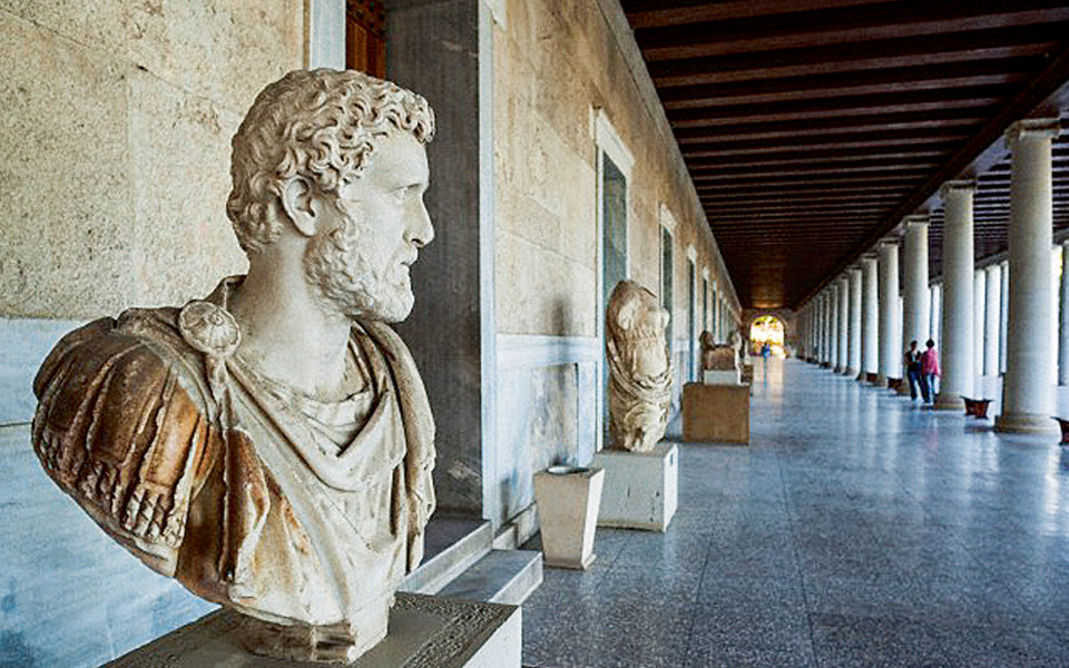 NEW_ATH_ATHENIAN_AGORA_GALLERY_021 - Greece Is
