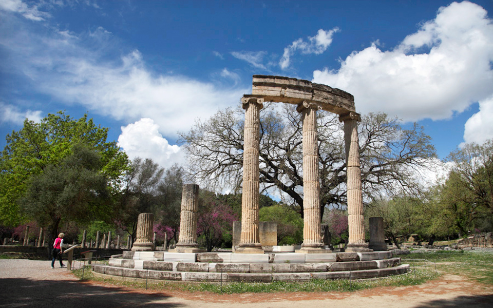 Ilia Stops - Greece Is