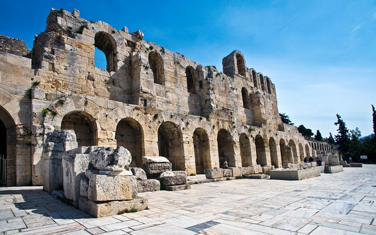 ATH_ACROPOLIS_GUIDE_Dionysiou-Areopagitou-odeon-of-Herodes-Atticus_05 ...