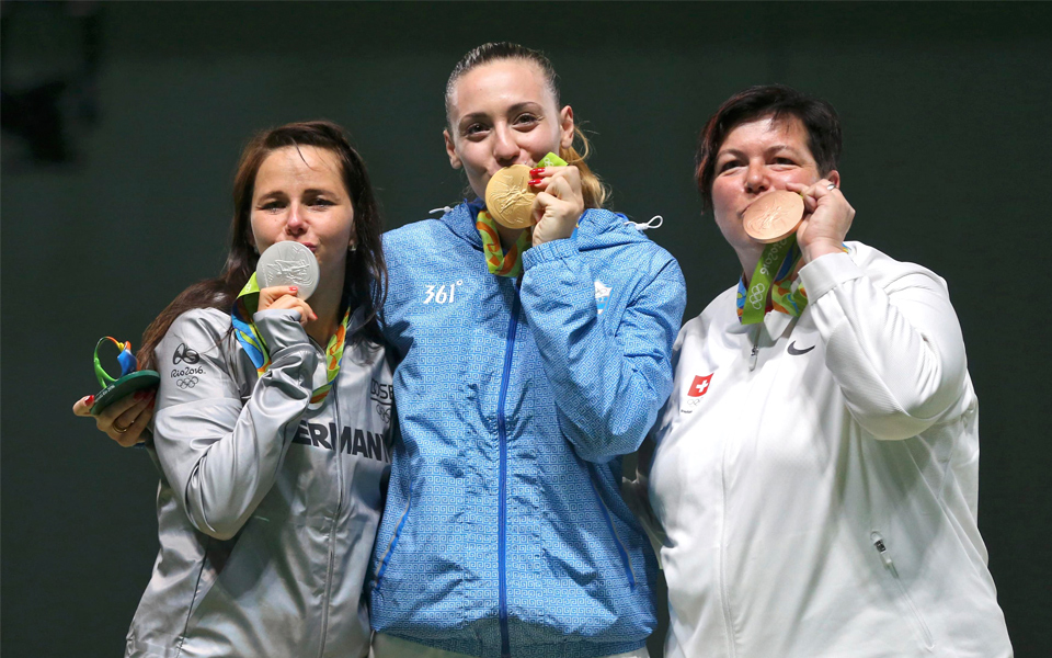 Shooter Korakaki Wins Greece's First Rio 2016 Gold - Greece Is