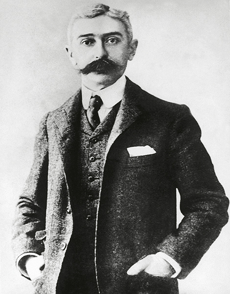 Pierre De Coubertin - Greece Is