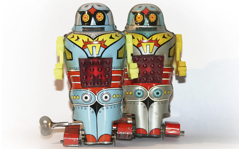 Prifths.Mechanical-Robot.60s - Greece Is