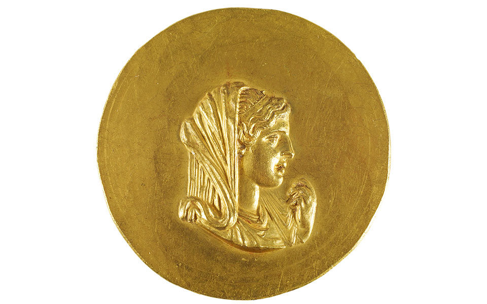Olympia-medallion-front - Greece Is