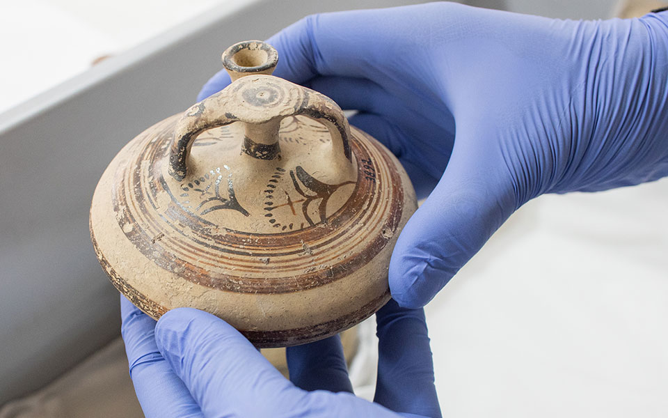 Ancient Perfume Recreated for Archaeological Museum Exhibition - Greece Is