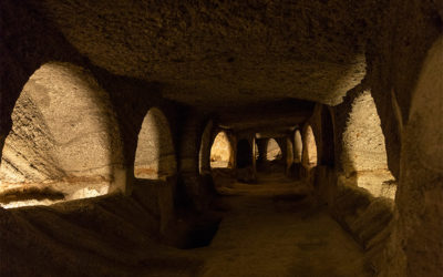 72-Catacombs - Greece Is