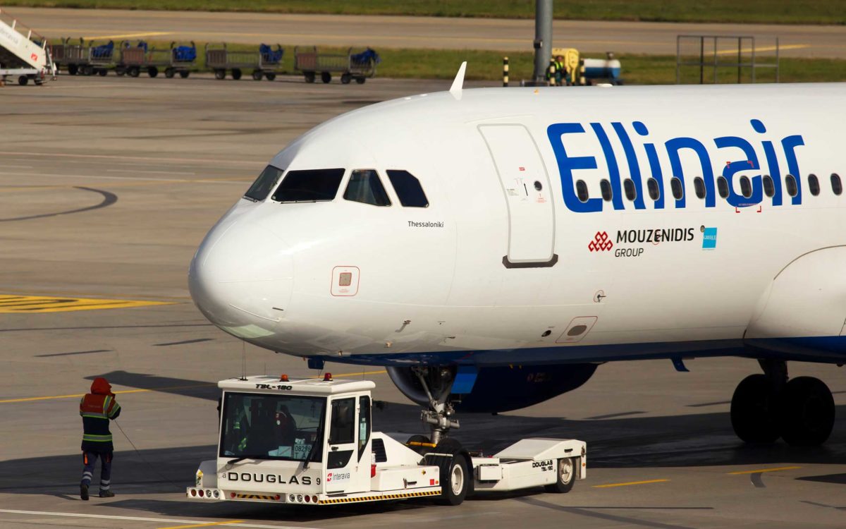 Ellinair Named Fastest Growing Airline - Greece Is