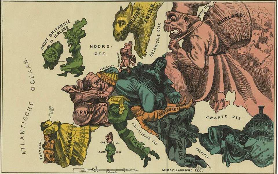 satirical_maps - Greece Is