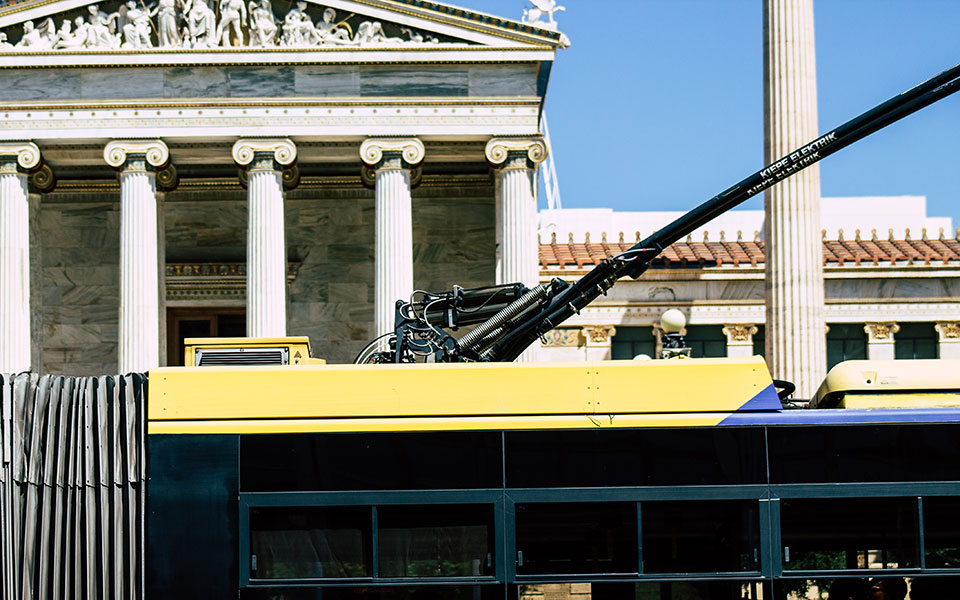 trolley_athens_shutter - Greece Is