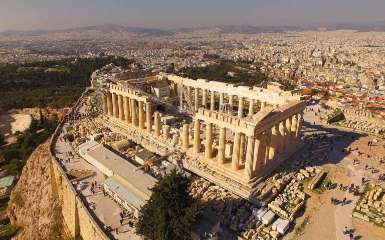 acropolis_drone - Greece Is