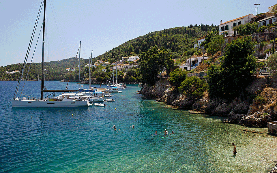 Kioni- Greece Is