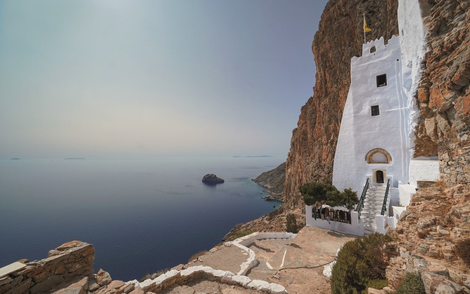 Amorgos, Widescreen Island - Greece Is