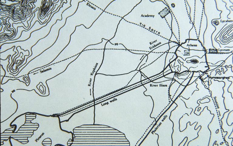 Map_Salamina_Piraues_Walls_Flickr_Richard-Sennett - Greece Is