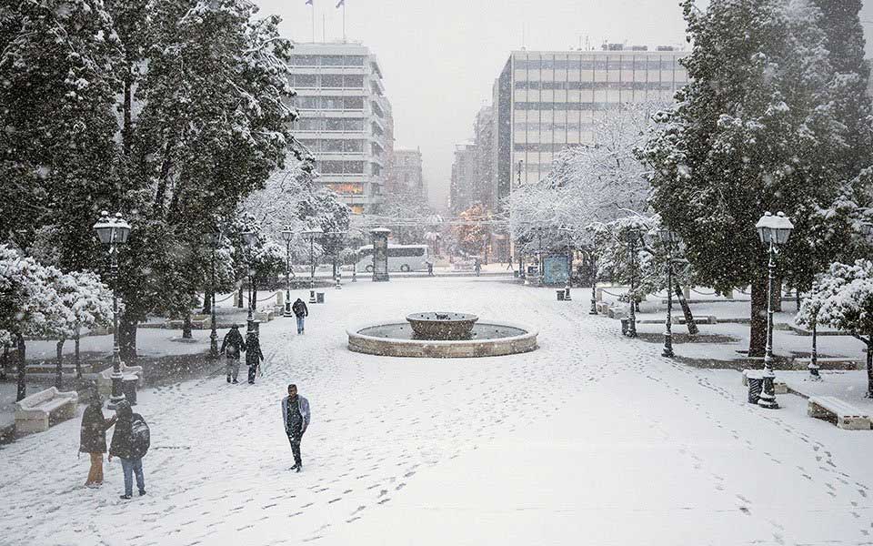 Athens-snow-Reuters-alkis-konstanidis2 - Greece Is