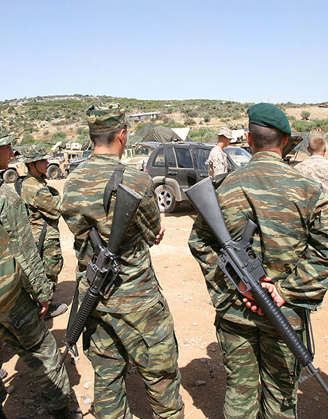 Greek-Marines - Greece Is