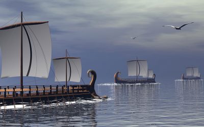 Oared-Greek-Warships_2 - Greece Is