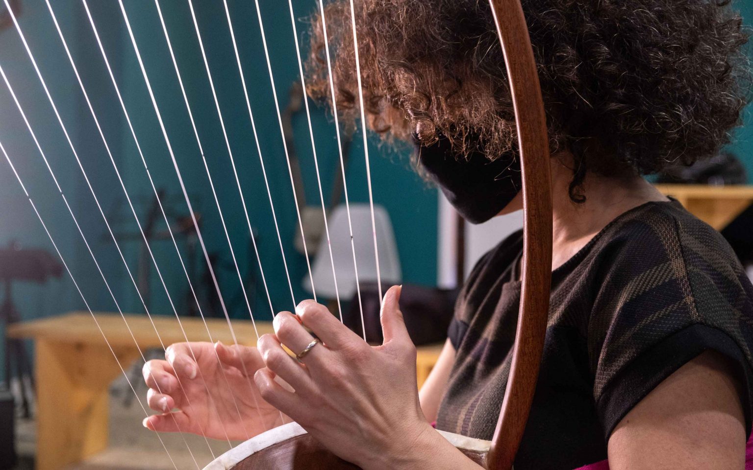 ancient lyre - Greece Is