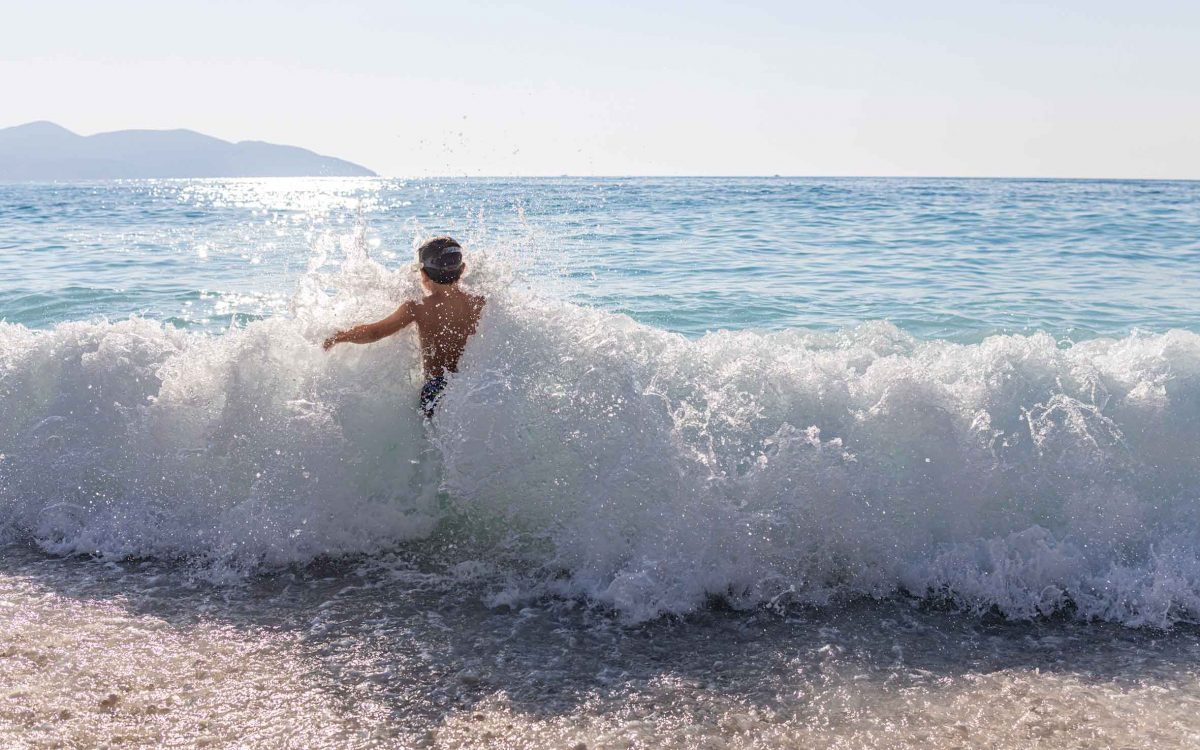 Greek Bathing Waters Among the Cleanest in Europe - Greece Is