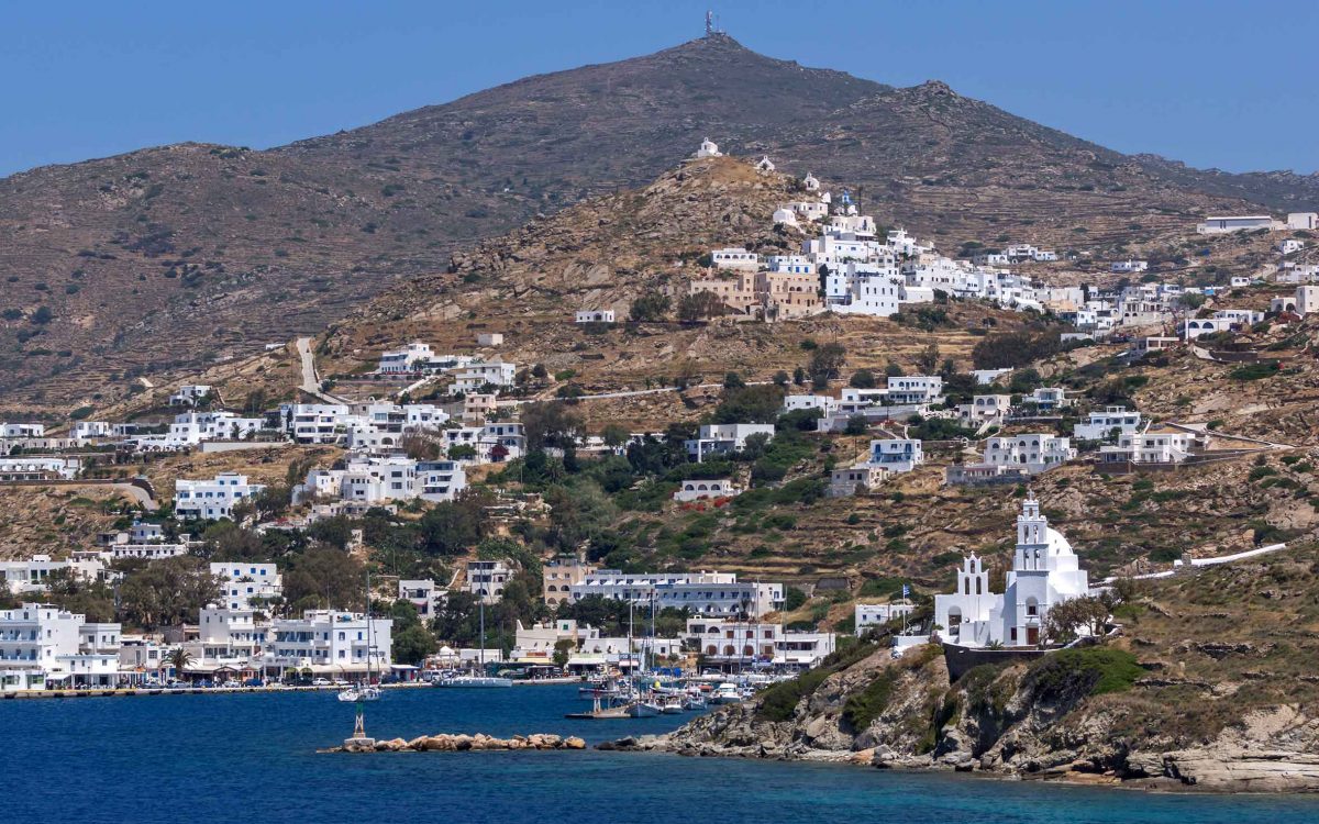New Restrictions Might be Imposed on Ios and Paros - Greece Is