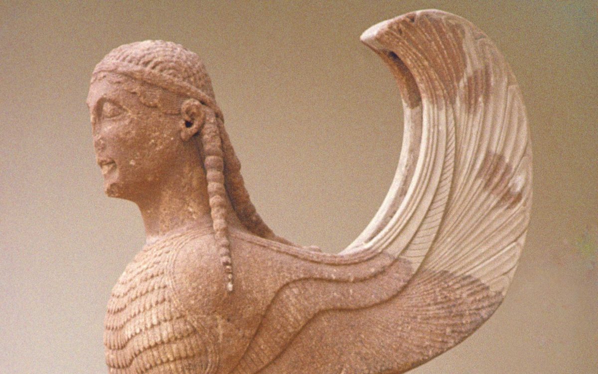 Ancient Wonders of the Aegean: The Sphinx of the Naxians - Greece Is