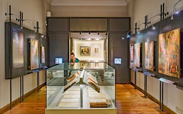 Crete-Museum-Interior - Greece Is