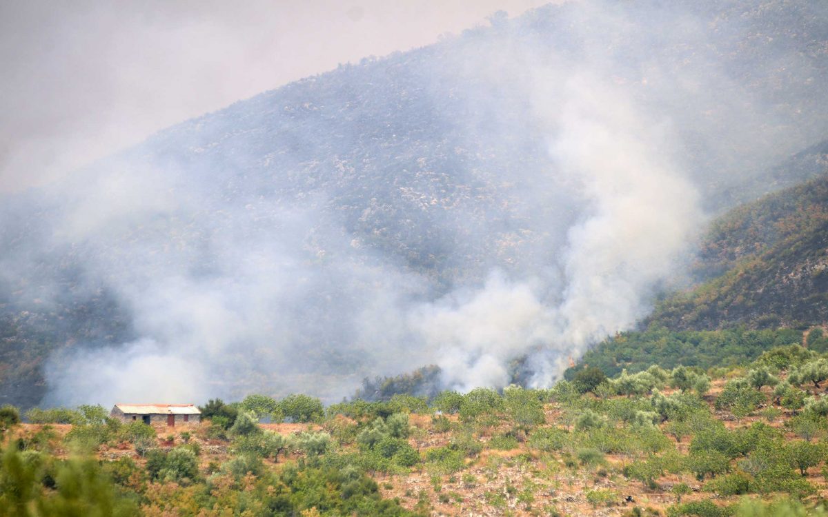 Over 20 Villages Evacuated in Gortynia, Peloponnese - Greece Is