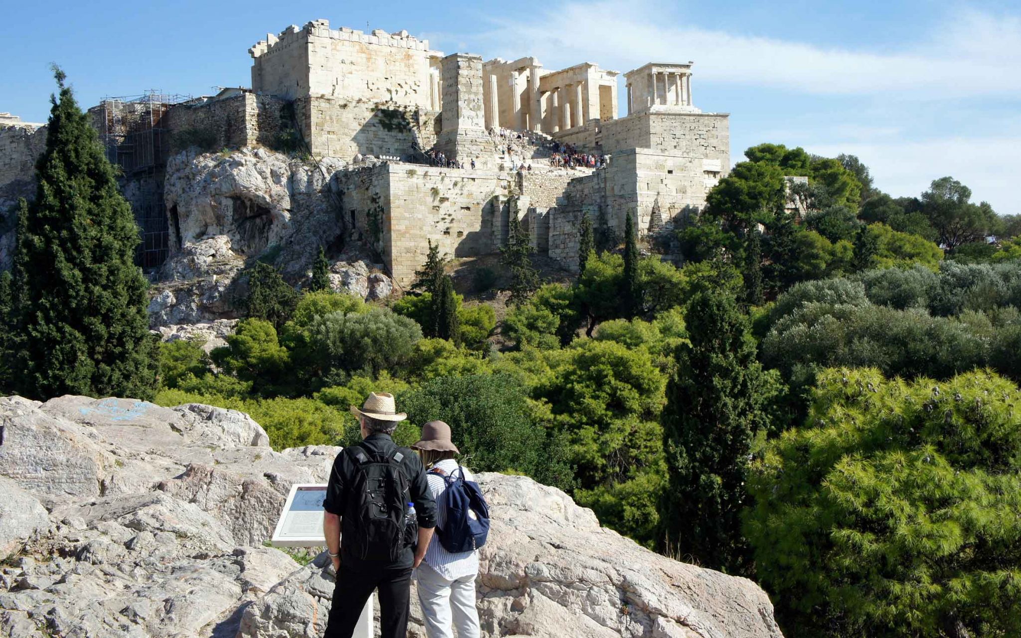 acropolis_tourists_fall_shutter - Greece Is
