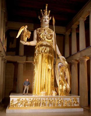 Cult-Statue_Athena - Greece Is