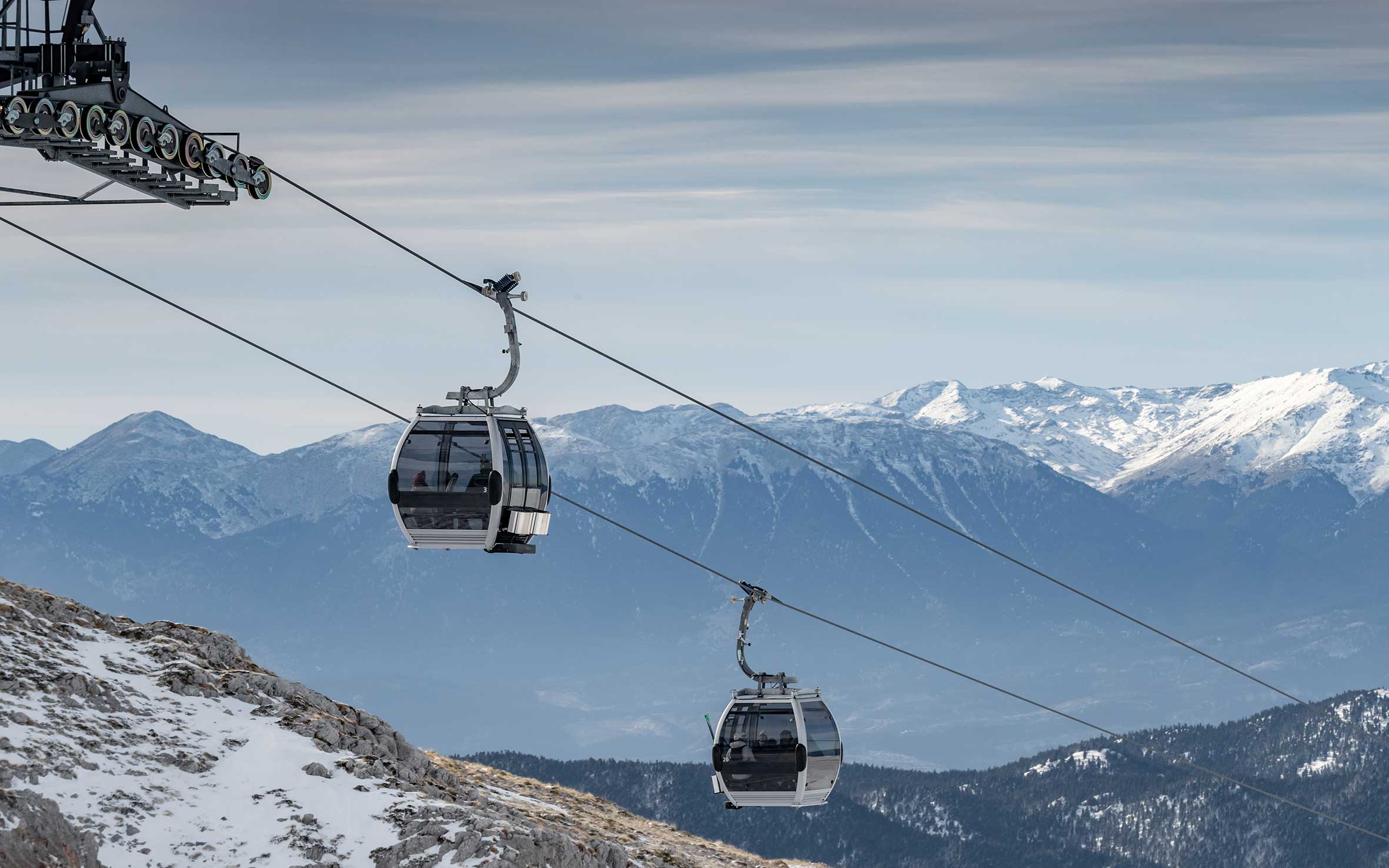 Parnassos Ski Center Opens to Visitors - Greece Is