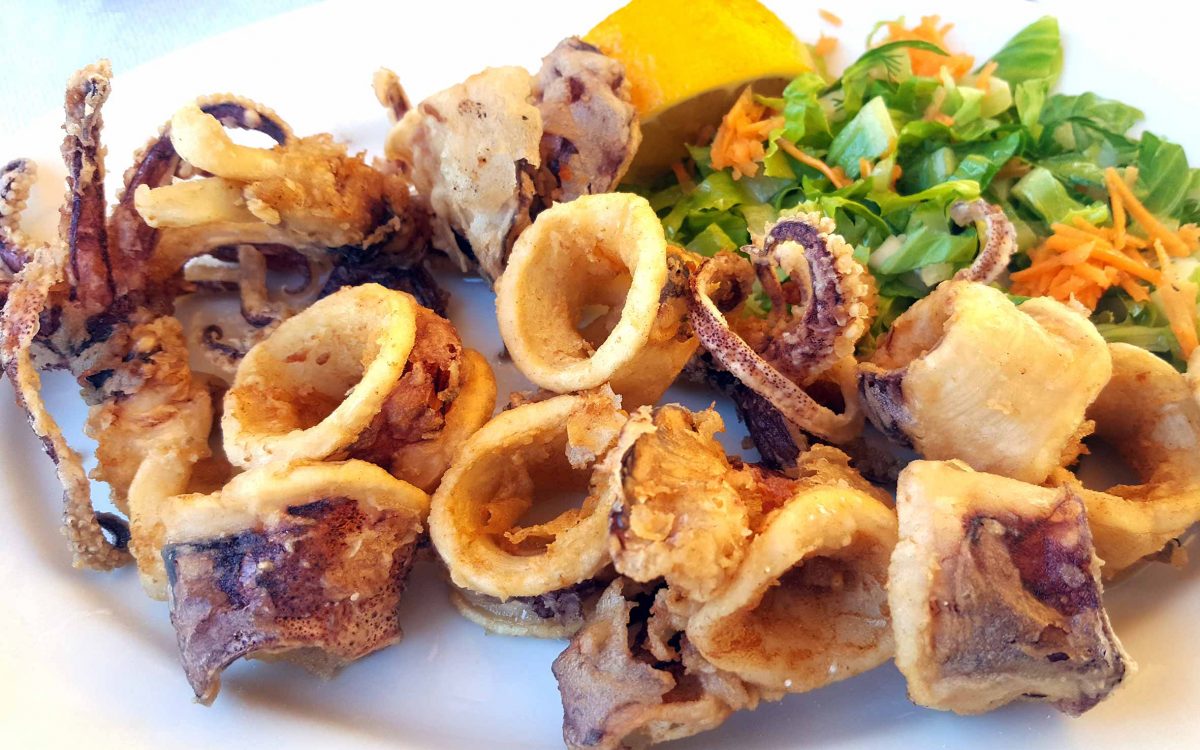 ”Kalamarakia” on CNN's List of the World’s Best Fried Food - Greece Is