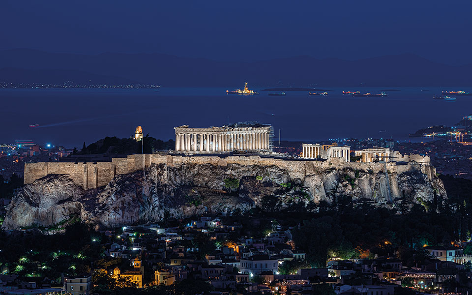 The Light Artists Who Illuminate Athens' Heritage - Greece Is