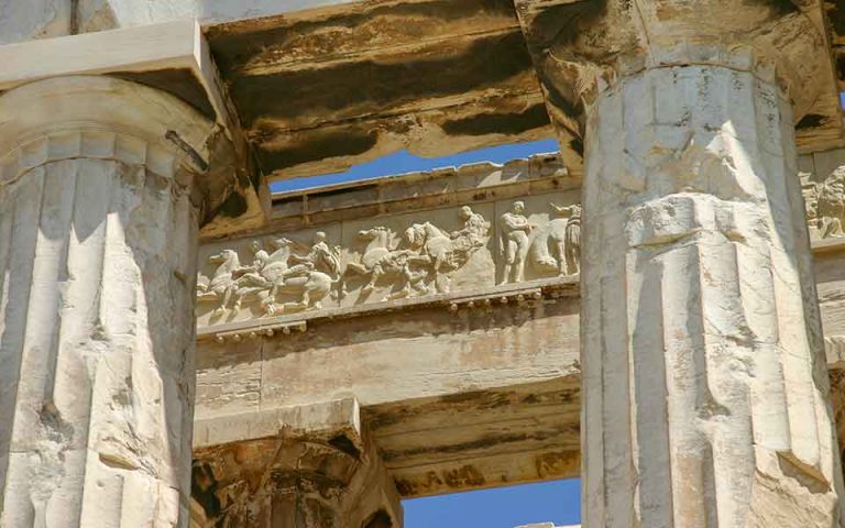 Parthenon-Frieze-Replica - Greece Is