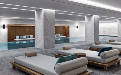 Grand-Hyatt-Athens-Indoor-Pool-Rest-Area - Greece Is