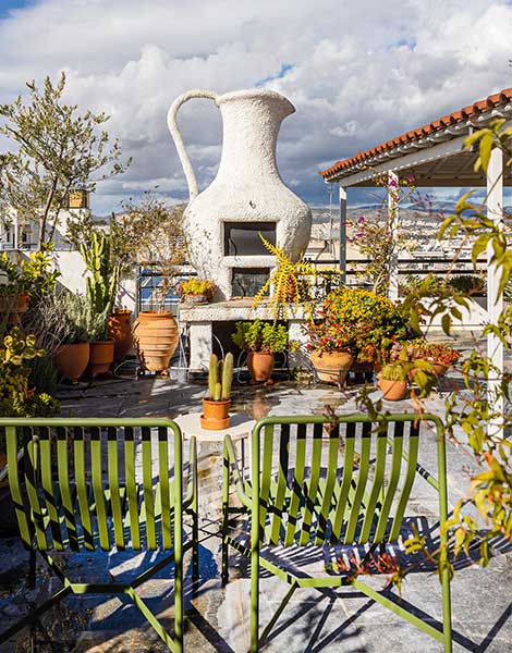 The Balconies of Athens: Outdoor Living and Urban Identity - Greece Is