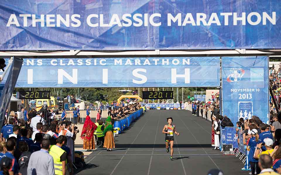 Athens-Marathon-Finish-Line_Shutterstock_162275471 - Greece Is