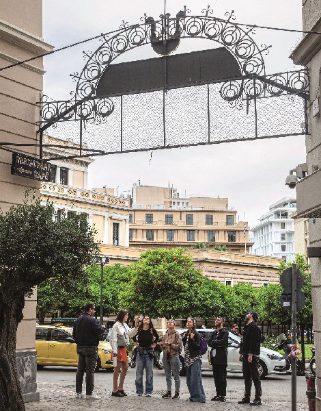 Athens Arcades_3 - Greece Is