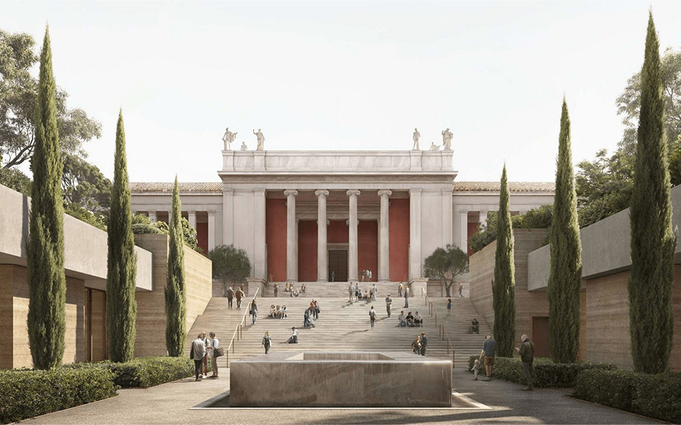Reimagining the National Archaeological Museum - Greece Is